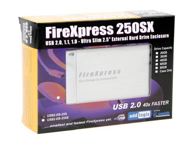 addlogix FireXpress FX-250SX External Enclosure - Newegg.com