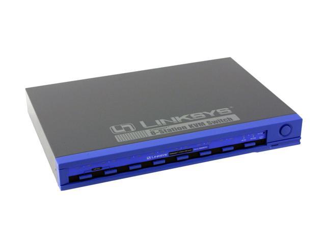 Cisco Small Business ProConnect SVIEW08 8-Station KVM Switch - Newegg.com