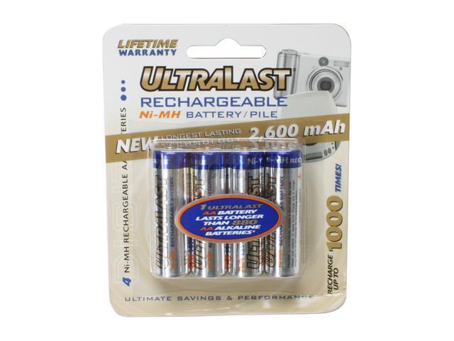 ULTRALAST UL4AA2600 Batteries - Newegg.com