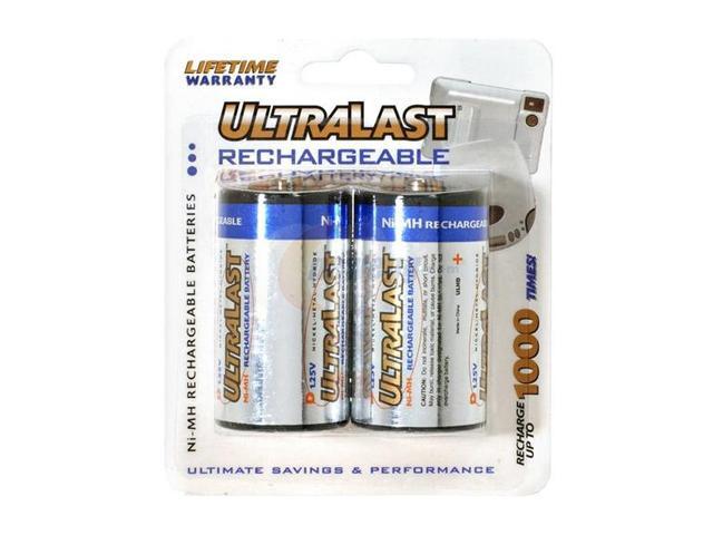 ULTRALAST UL2D Rechargeable Batteries - Newegg.com