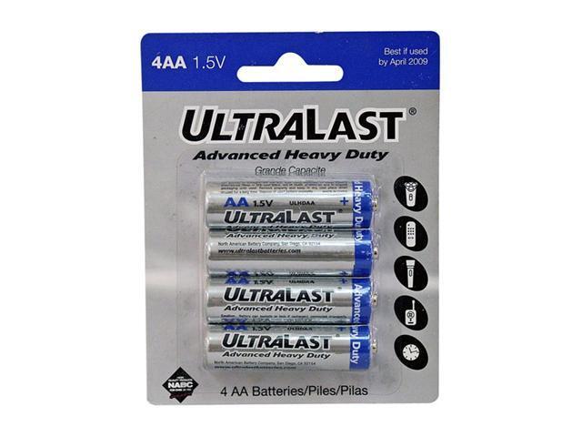 ULTRALAST ULHD4AA Batteries - Newegg.com