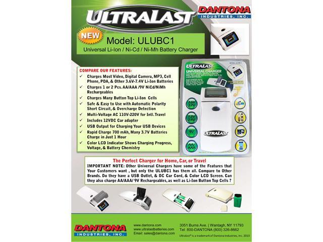 ULTRALAST ULUBC1 Charger - Newegg.com
