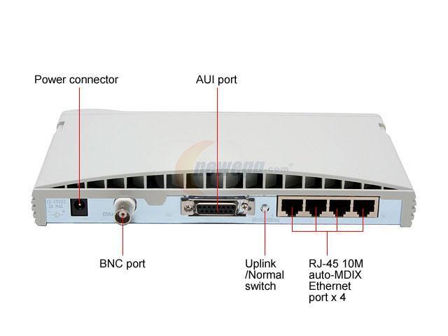 3com 3C16703A-US OfficeConnect Ethernet Hub - Newegg.com