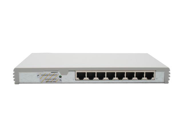 3com 3C16791B-US OfficeConnect Dual Speed Switch 8 - Newegg.com