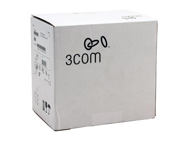 3com OfficeConnect 3C16754 Dual Speed Hub - Newegg.com