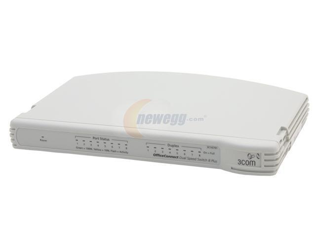 3com 3C16791-US Dual Speed Switch - Newegg.com