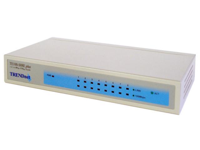 TRENDnet TE100-S88P begie - Newegg.com