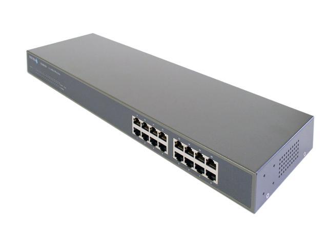 TRENDnet TE100-S16 Fast Ethernet Switch - Newegg.com