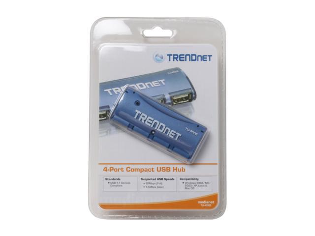 TRENDnet TU-400E 4-Port Compact USB Hub - Newegg.ca