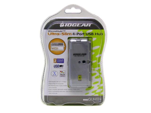 IOGEAR GUH174 4-Port USB1.1 MicroHub - Newegg.com