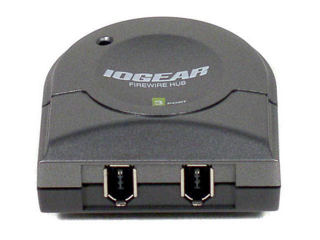 IOGEAR GFH310 3-Port Firewire Hub - Newegg.com