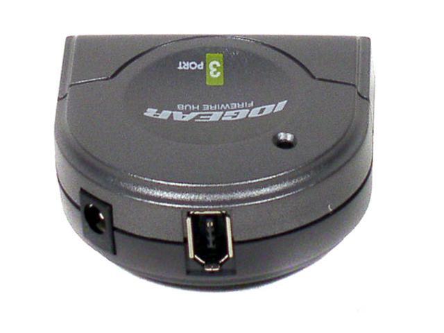 IOGEAR GFH310 3-Port Firewire Hub - Newegg.com