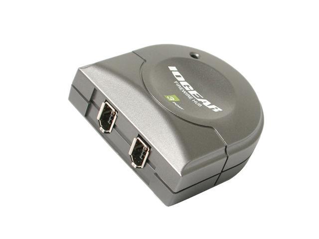 IOGEAR GFH310 3-Port Firewire Hub - Newegg.com