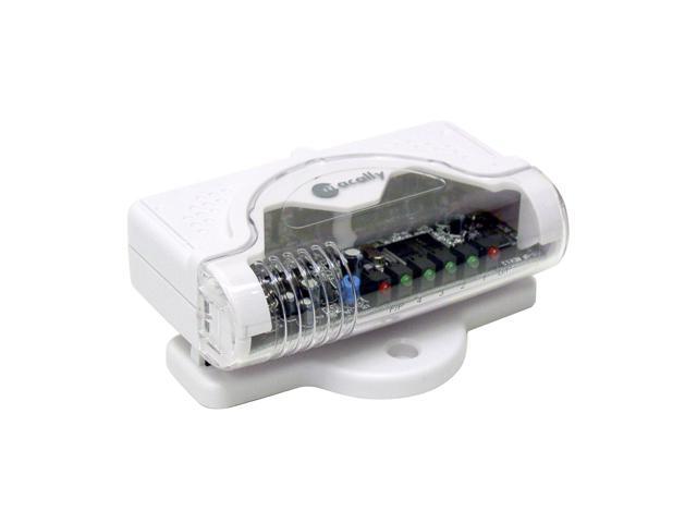 macally HUB - UF USB2.0 and FireWire Hub - Newegg.com