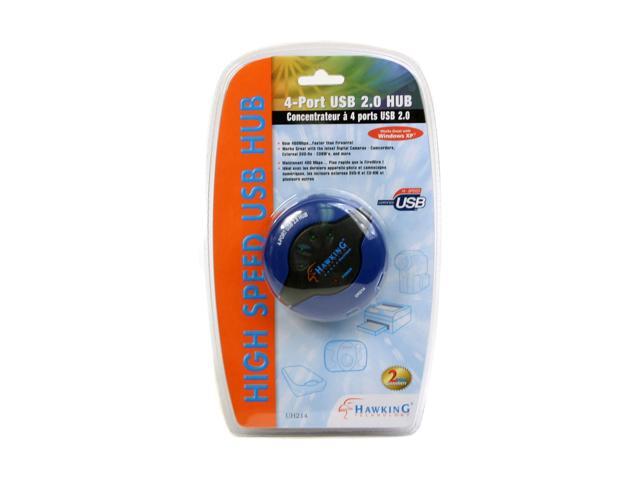 HAWKING UH214 4-Port USB2.0 Hub - Newegg.com