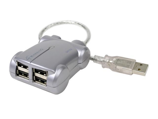 HAWKING UH104 4-Port USB Mini Hub - Newegg.com