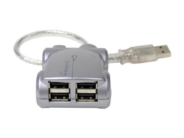 HAWKING UH104 4-Port USB Mini Hub - Newegg.com