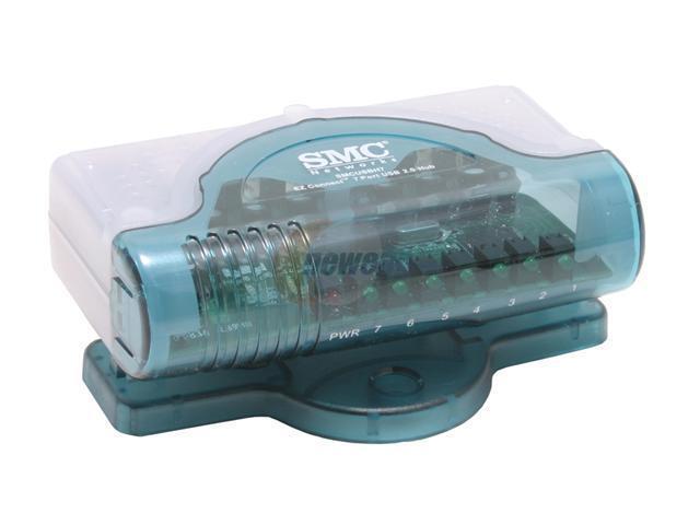 SMC EZ Connect SMCUSBH7 7 Port USB2.0 Hub - Newegg.com