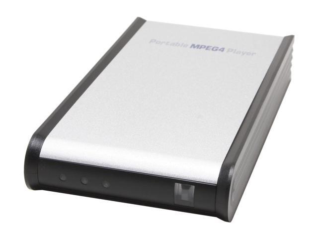 Alpha and Omega HD-MG-25 Portable MPEG4 Player External Enclosure ...