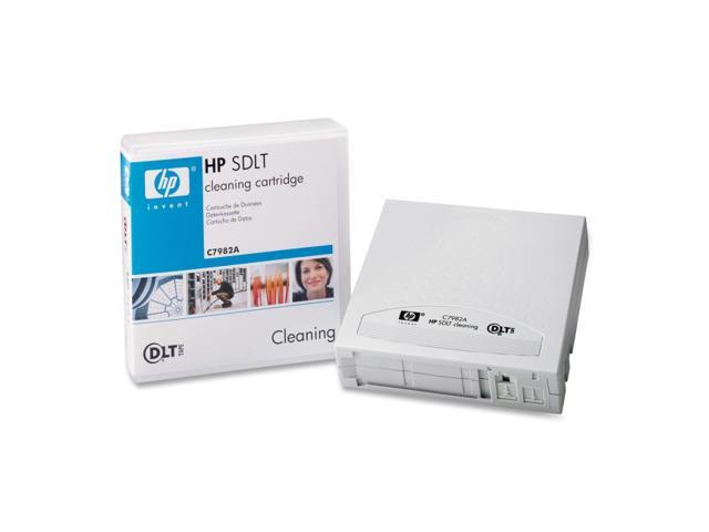 HP C7982A Super DLTtape Cleaning Tape Tape Cleaning - Newegg.com