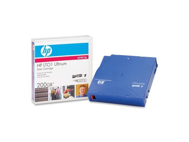 HP C7971A LTO Ultrium 1 Tape Media - Newegg.com