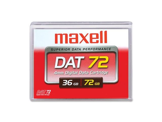 maxell 200200 DAT 72 Tape Media - Newegg.com