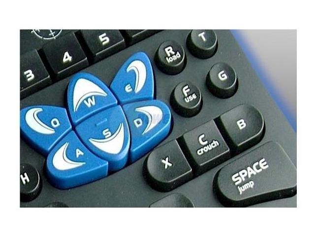 FLEXIGLOW CYBER SNIPA Black Game Pad - Newegg.com