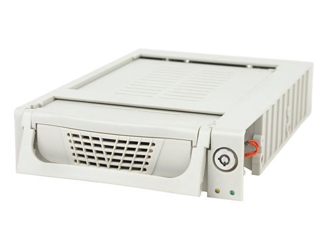 BYTECC SNT-1122 Plastic Mobile Rack For IDE Hard Drives W/ 2 Fan ...