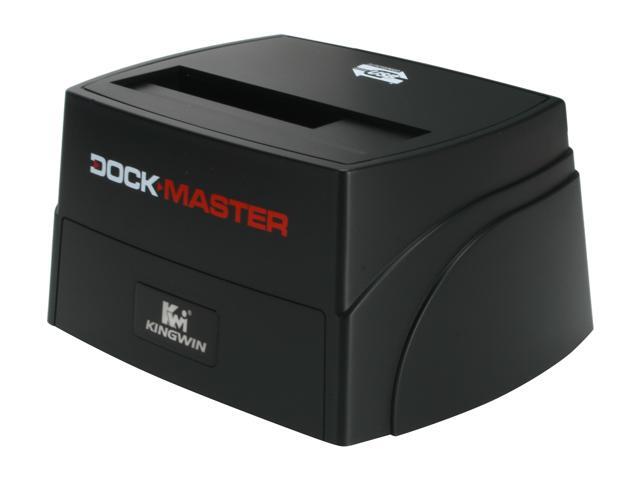 KINGWIN Dockmaster DM-2535U3 Black Hard Drive Docking Station - Newegg.com
