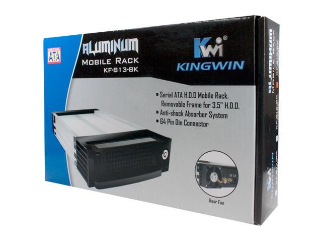 KINGWIN KF-813-BK SATA Mobile Rack - Newegg.ca