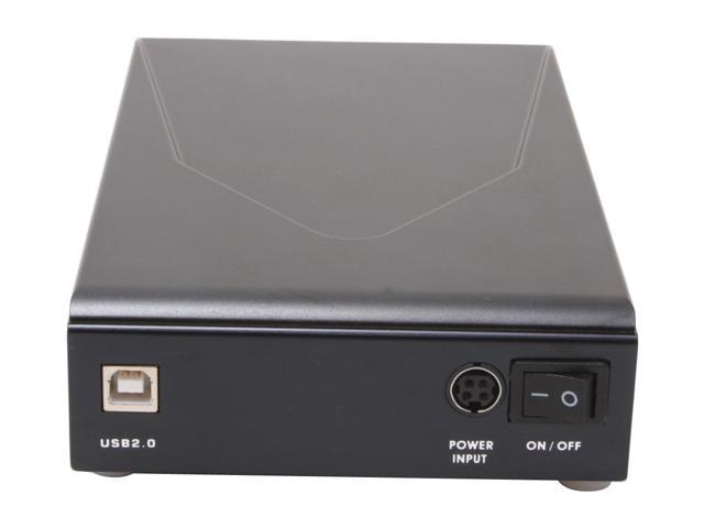 Open Box: KINGWIN TL-35USBS Black External Enclosure - Newegg.com