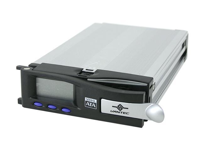 Vantec EZ Swap Internal Cartridge for 3.5" Aluminum Removable SATA Hard ...