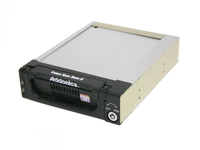 Addonics AENRHDSA35-R Mobile Rack II - 3.5" to 5.25" SATA HDD - Newegg.com