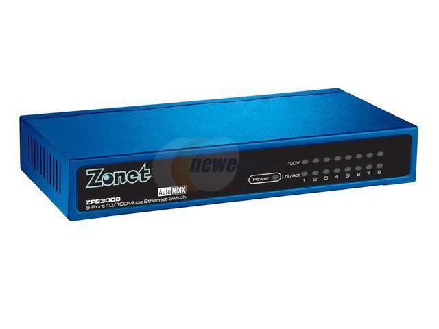 Zonet ZFS3008 Ethernet Switch - Newegg.com