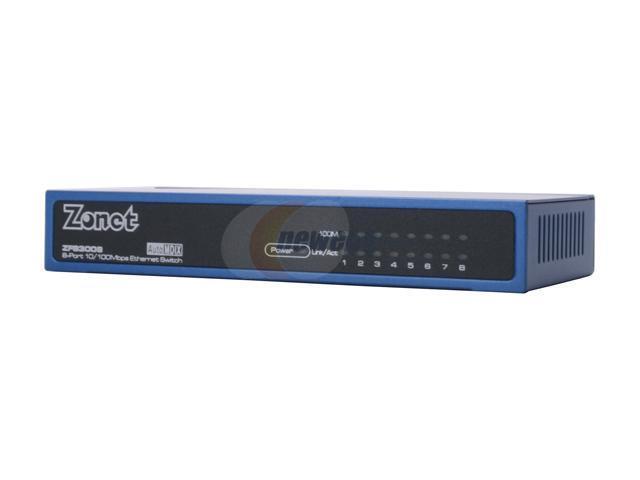 Zonet ZFS3008 Ethernet Switch - Newegg.com