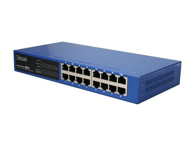 Zonet ZFS3016B 16Port Ethernet Switch - Newegg.ca