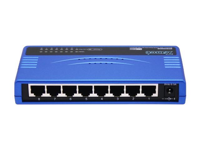 Zonet ZFS3008P Ethernet Switch w/Auto-MDIX / Plastic Version - Newegg.com
