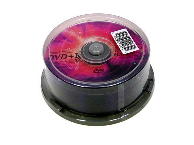 OPTODISC 4.7GB 8X DVD+R 25 Packs Disc Model SS470-C25-011-81 - Newegg.com