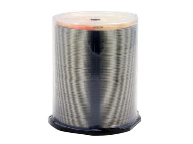 OPTODISC 4.7GB 16X DVD+R 100 Packs Disc Model SS470-C00-010-G1-500 ...