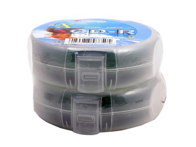 PENGO 700MB 52X CD-R 50 Packs Disc Model 58850 - Newegg.com
