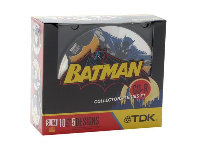 TDK 700MB 52X CD-R 10 Packs Disc Model W1CD-R80M10 - Newegg.com