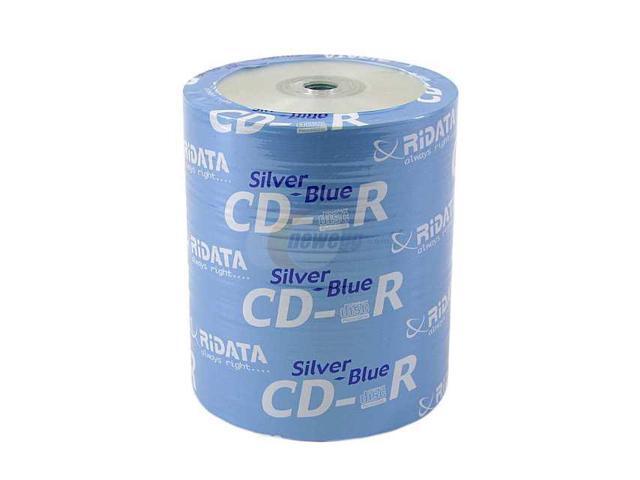 RiDATA 700MB 48X CD-R 100 Packs Disc Model R80K48-RDNOB - Newegg.com