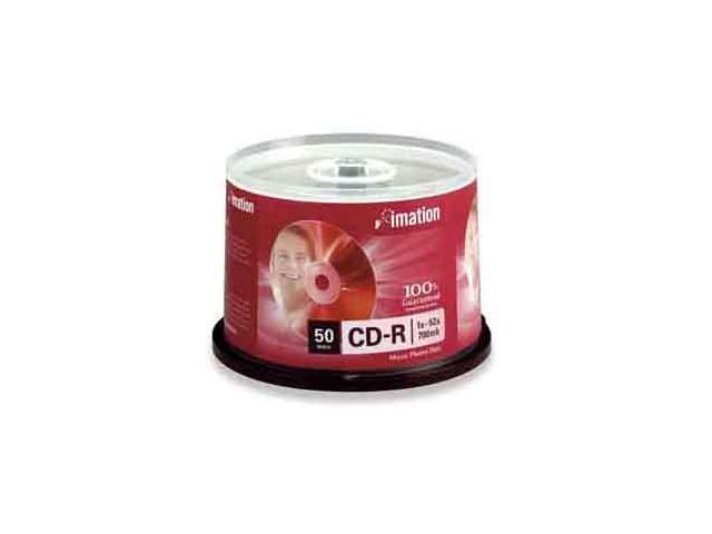 imation 700MB 52X CD-R 50 Packs Disc Model IMA 17301 - Newegg.com