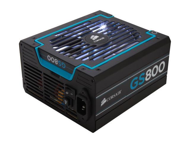 CORSAIR Gaming Series GS800 800 W Power Supply - Newegg.com