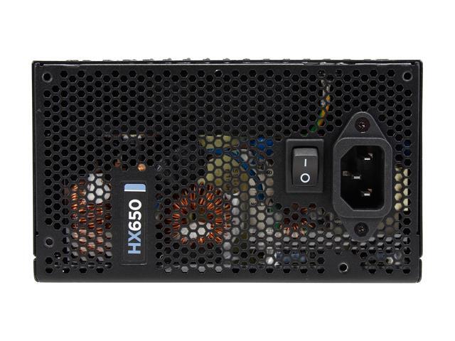 Refurbished: Corsair Certified CP-9020030-NA HX series HX650 650W ...