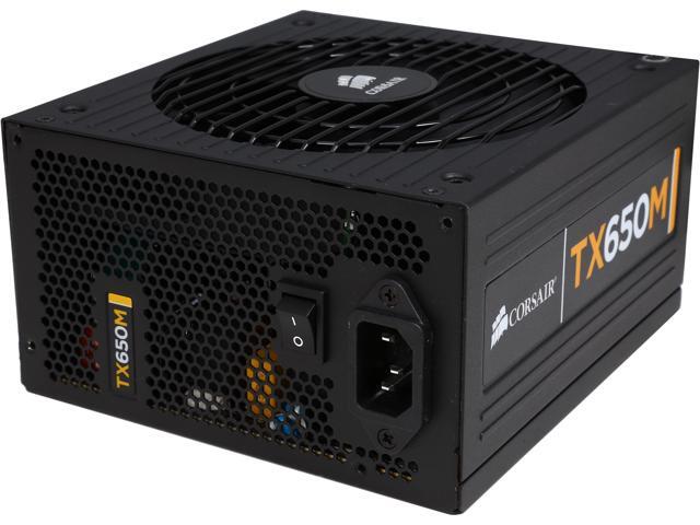 Refurbished: Corsair Certified CP-9020039-NA Enthusiast Series TX650M ...