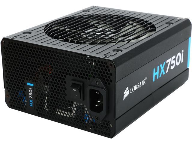 Refurbished: Corsair Certified HXi Series HX750i 750W High Performance ...