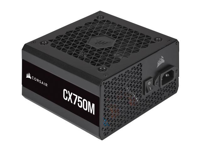 Refurbished: CORSAIR CX-M CX750M 750 W Power Supply - Newegg.com