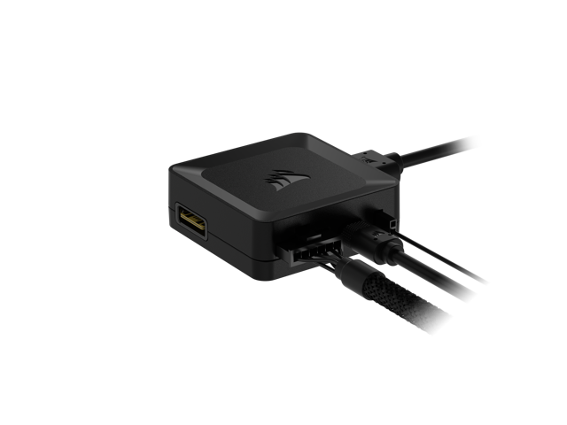 CORSAIR iCUE LINK System Hub - Connect Up to 14 CORSAIR iCUE LINK ...