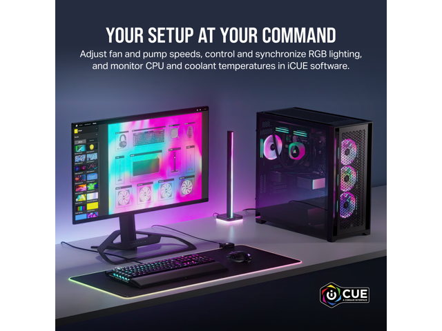 CORSAIR iCUE LINK System Hub - Connect Up to 14 CORSAIR iCUE LINK ...